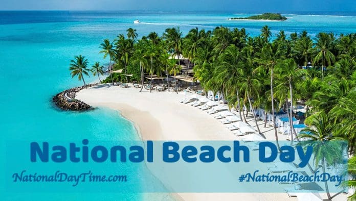 National Beach Day 2023 – Wednesday, August 30 - Nationaldaytime.com