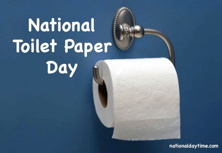 National Toilet Paper Day 2023 - Saturday, August 26 - Nationaldaytime.com